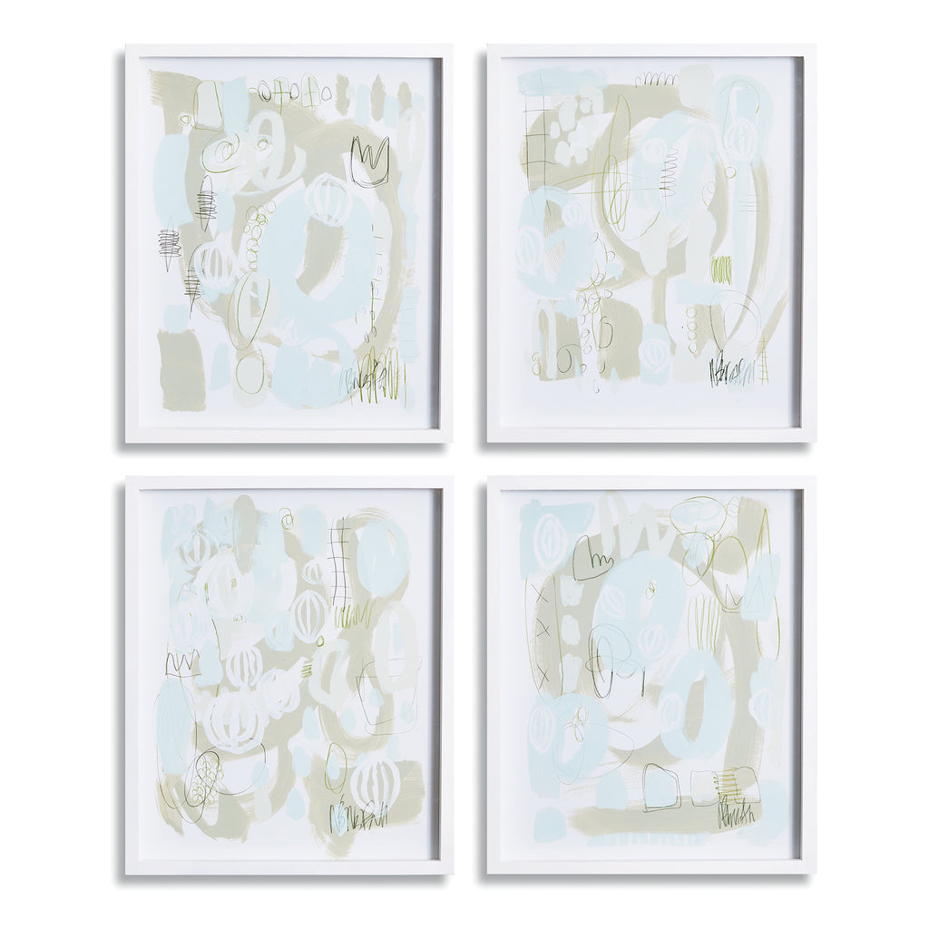 BACCHUS PRINTS, SET OF 4 – Napa Home & Garden